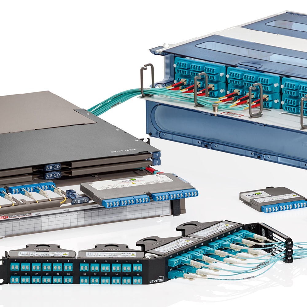 Data Center Solutions Leviton Network Solutions