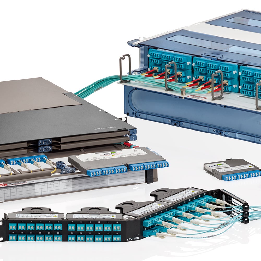 Data Center Solutions | Leviton Network Solutions