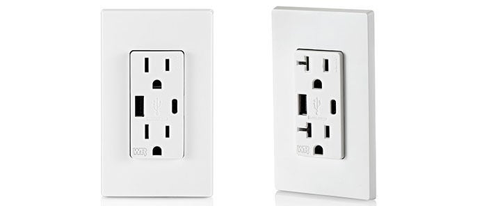 USB Outlets | Outlets with Charging Ports | Leviton