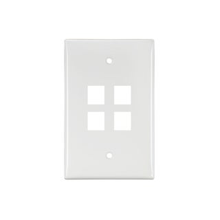 QUICKPORT Wallplates | Leviton Network Solutions