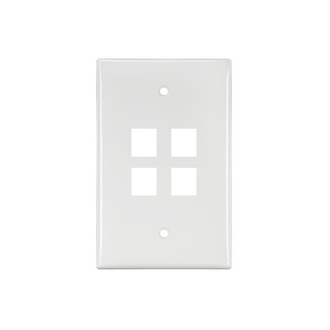 QUICKPORT Wallplates | Leviton Network Solutions