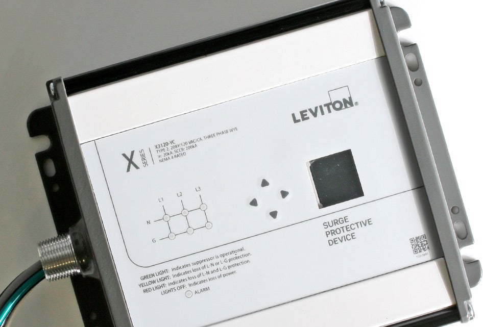 Surge Panels | Commercial | Leviton Manufacturing