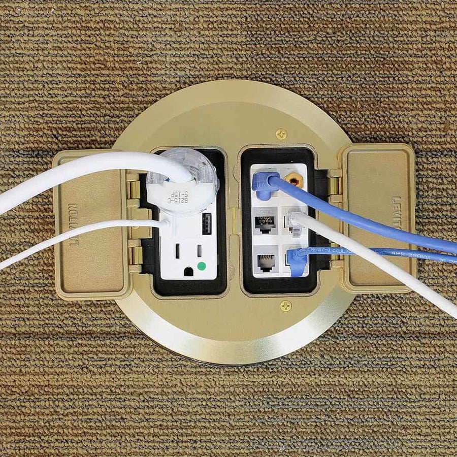 Commercial Floor Boxes by Leviton