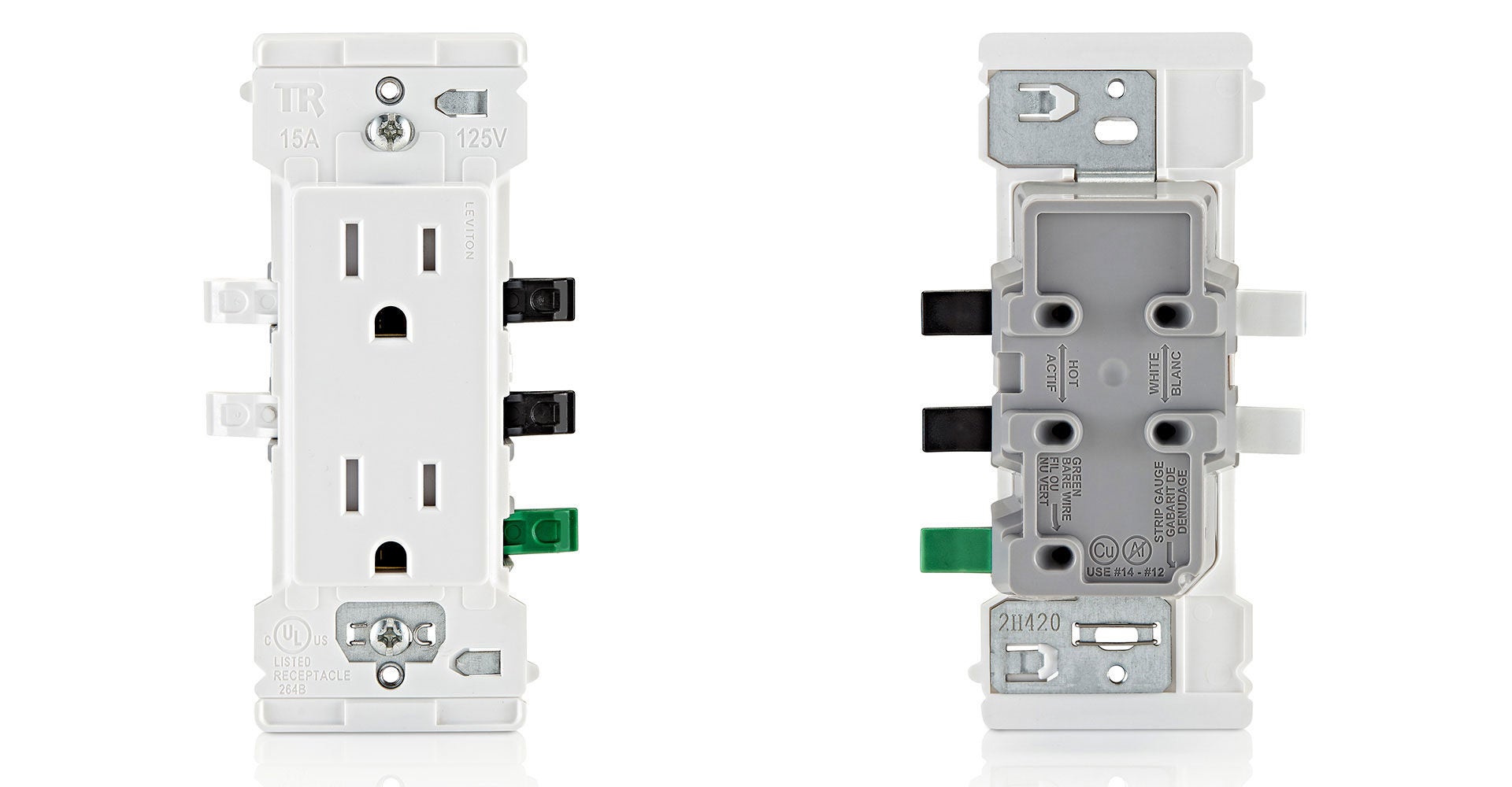 Electrical Outlets by Leviton Manufacturing