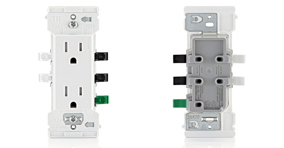 Electrical Outlets by Leviton Manufacturing