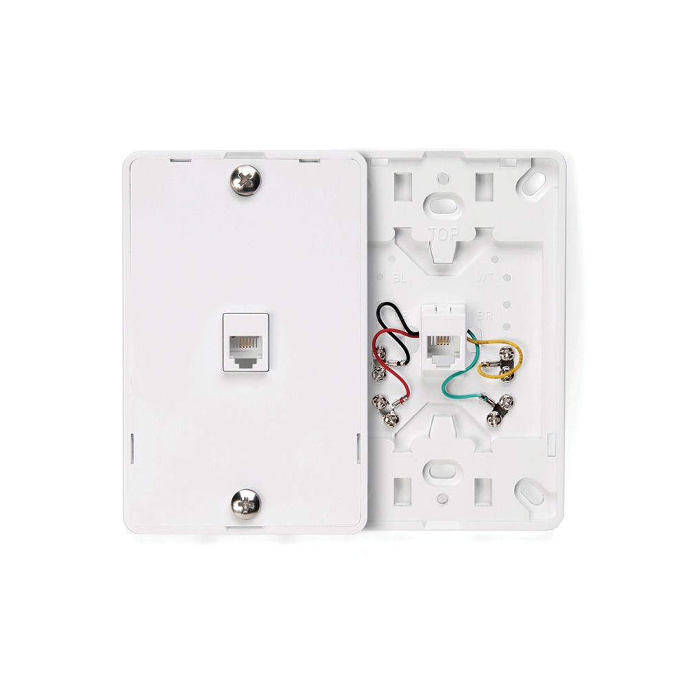 Phone and Video Wallplates | Leviton Network Solutions