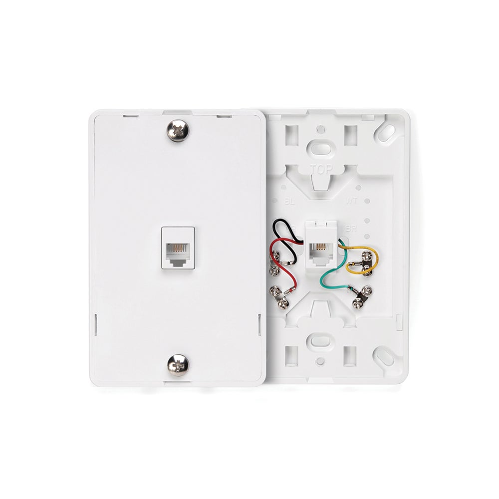 Phone and Video Wallplates | Leviton Network Solutions