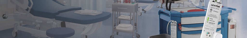 Medical Grade Power Strips by Leviton