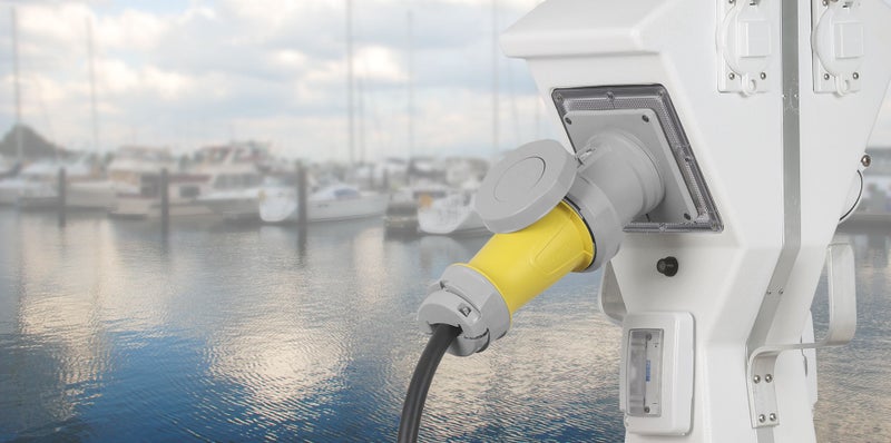 Marine Power Pedestals | Commercial | Leviton