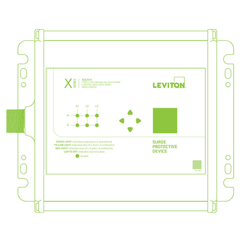 Surge Panels | Commercial | Leviton Manufacturing