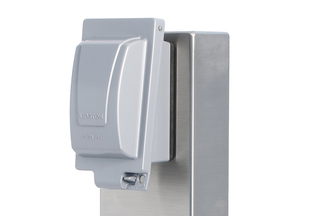 Standard Power Pedestals | Commercial Solutions | Leviton