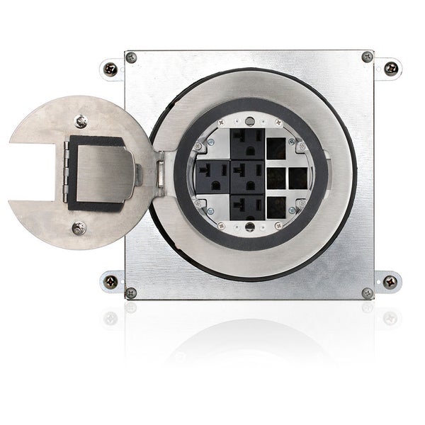 Concrete Floor Boxes | Commercial | Leviton