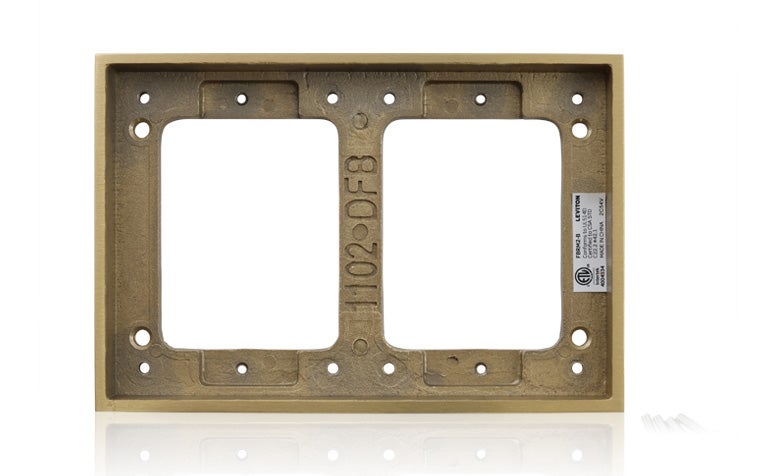 Concrete Floor Boxes | Commercial | Leviton