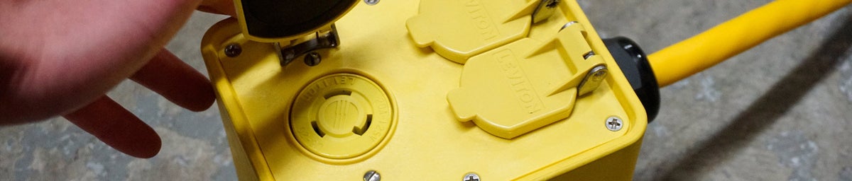 Temporary Power Safety Solutions | Leviton