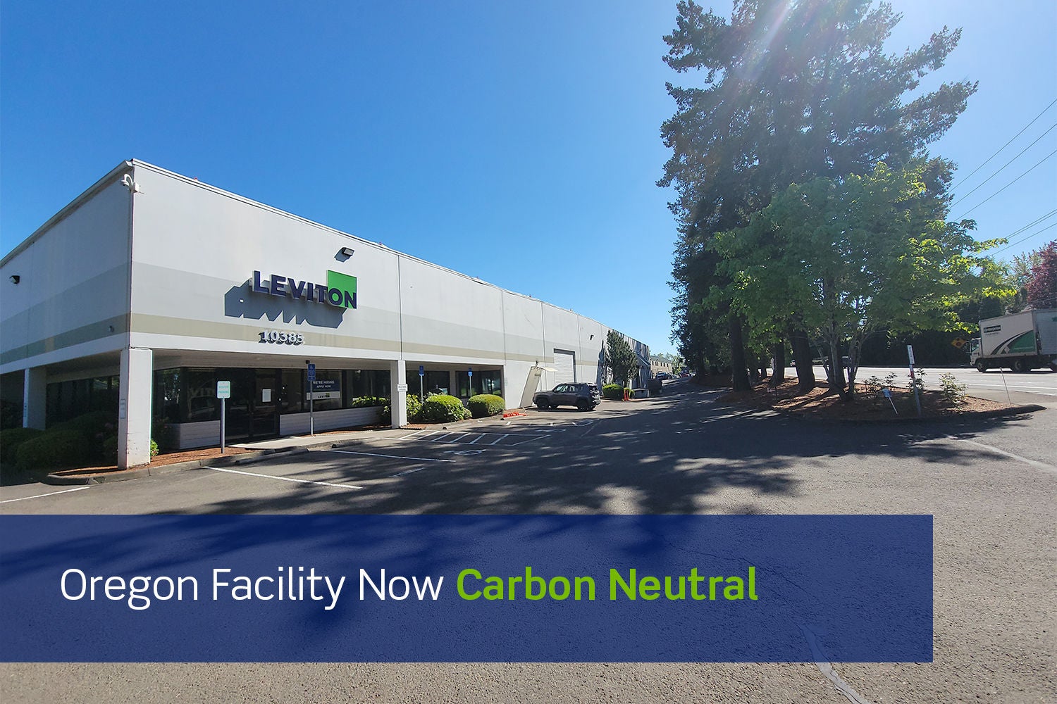 Lighting Control Sustainability | Leviton