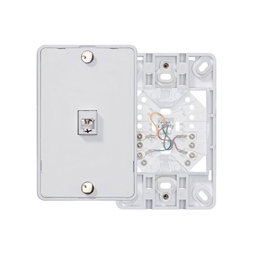 Phone and Video Wallplates | Leviton Network Solutions