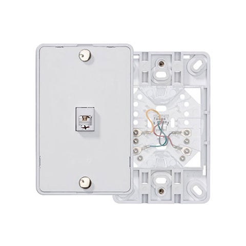 Phone and Video Wallplates | Leviton Network Solutions