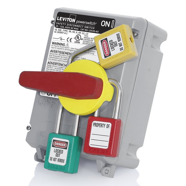 Powerswitch Safety Disconnect Switches