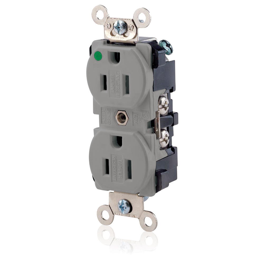 Straight Blade Receptacles | Commercial Switches | Leviton