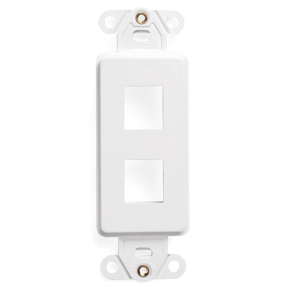 QUICKPORT Decora and Duplex Inserts | Leviton Network Solutions