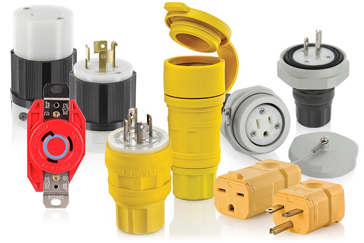 Plugs, Connectors & Receptacles | Industrial | leviton