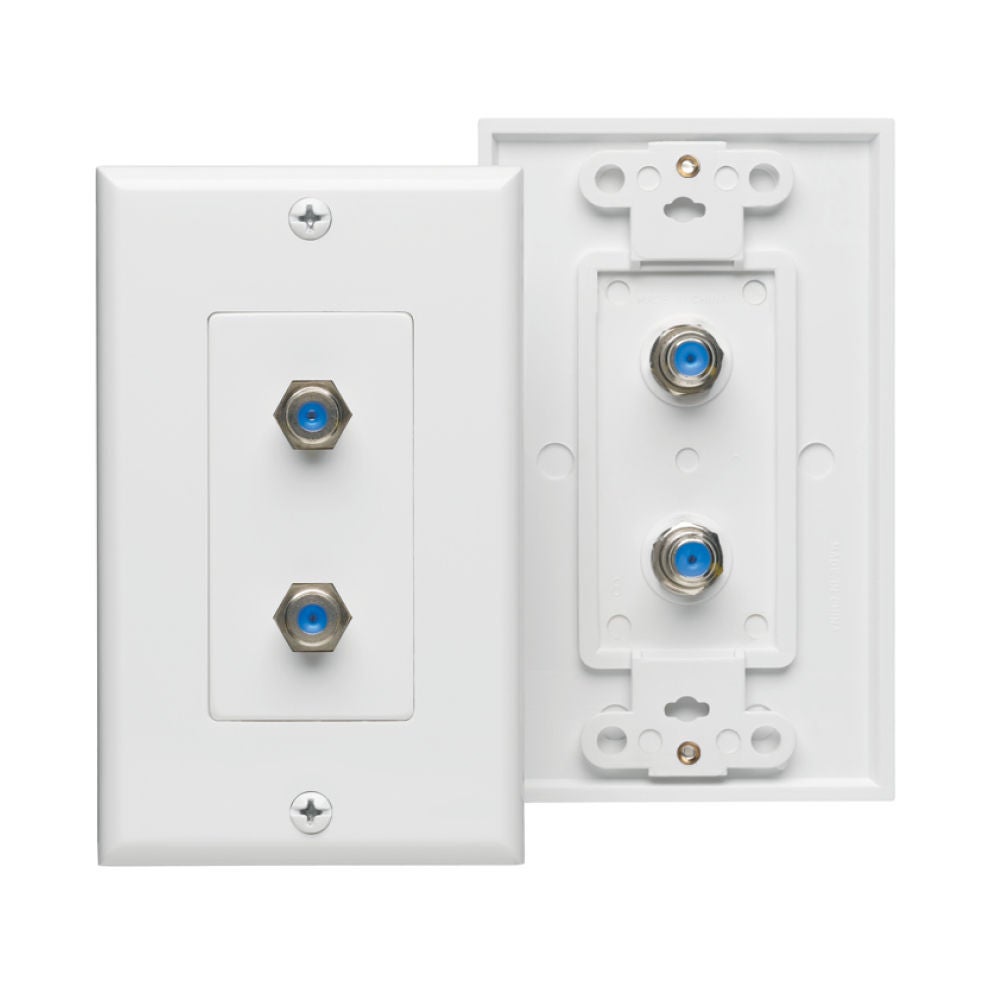 Decora Phone and Video Wallplates