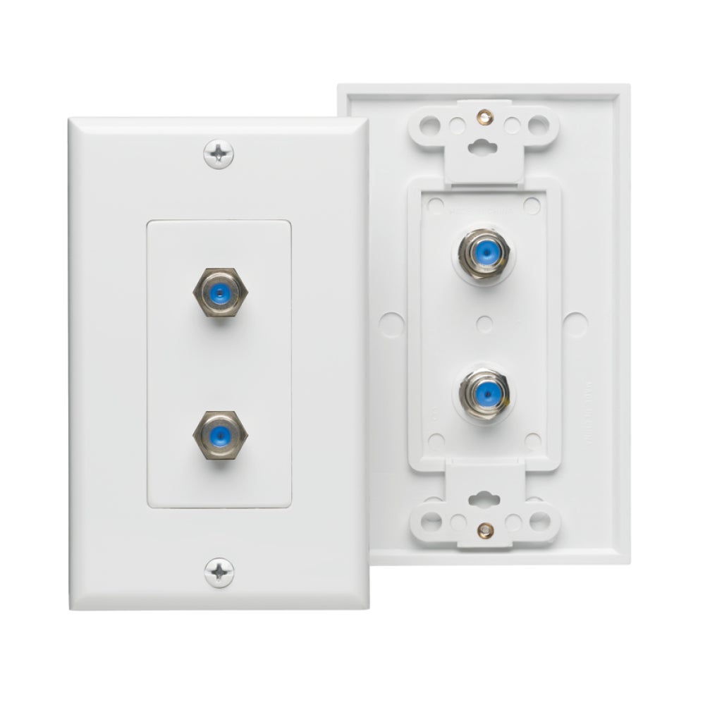 Decora Phone and Video Wallplates