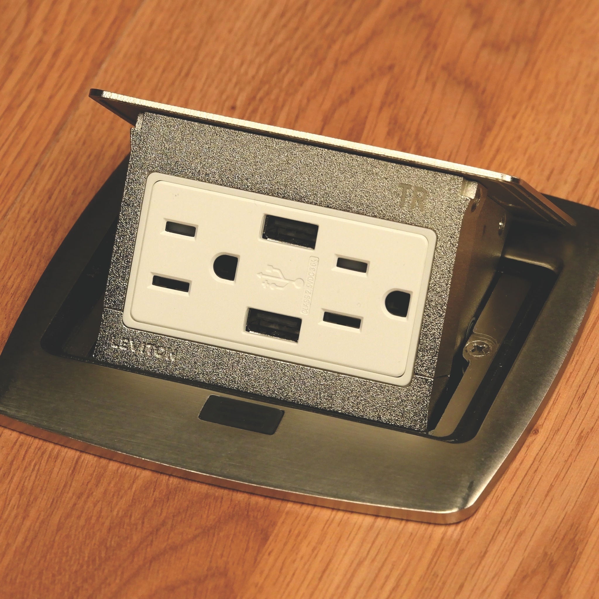 Commercial Floor Boxes by Leviton