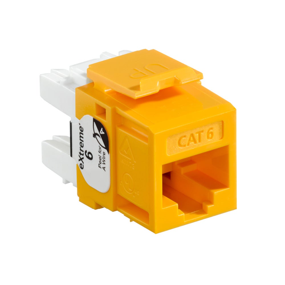 Copper Jacks and Connectors | Leviton Network Solutions