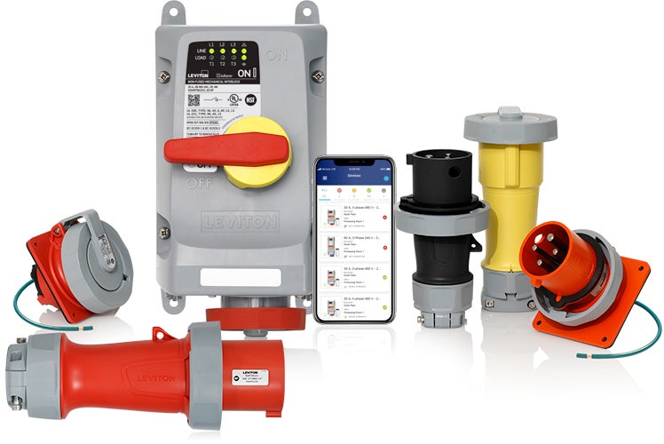 Plugs, Connectors & Receptacles | Industrial | leviton