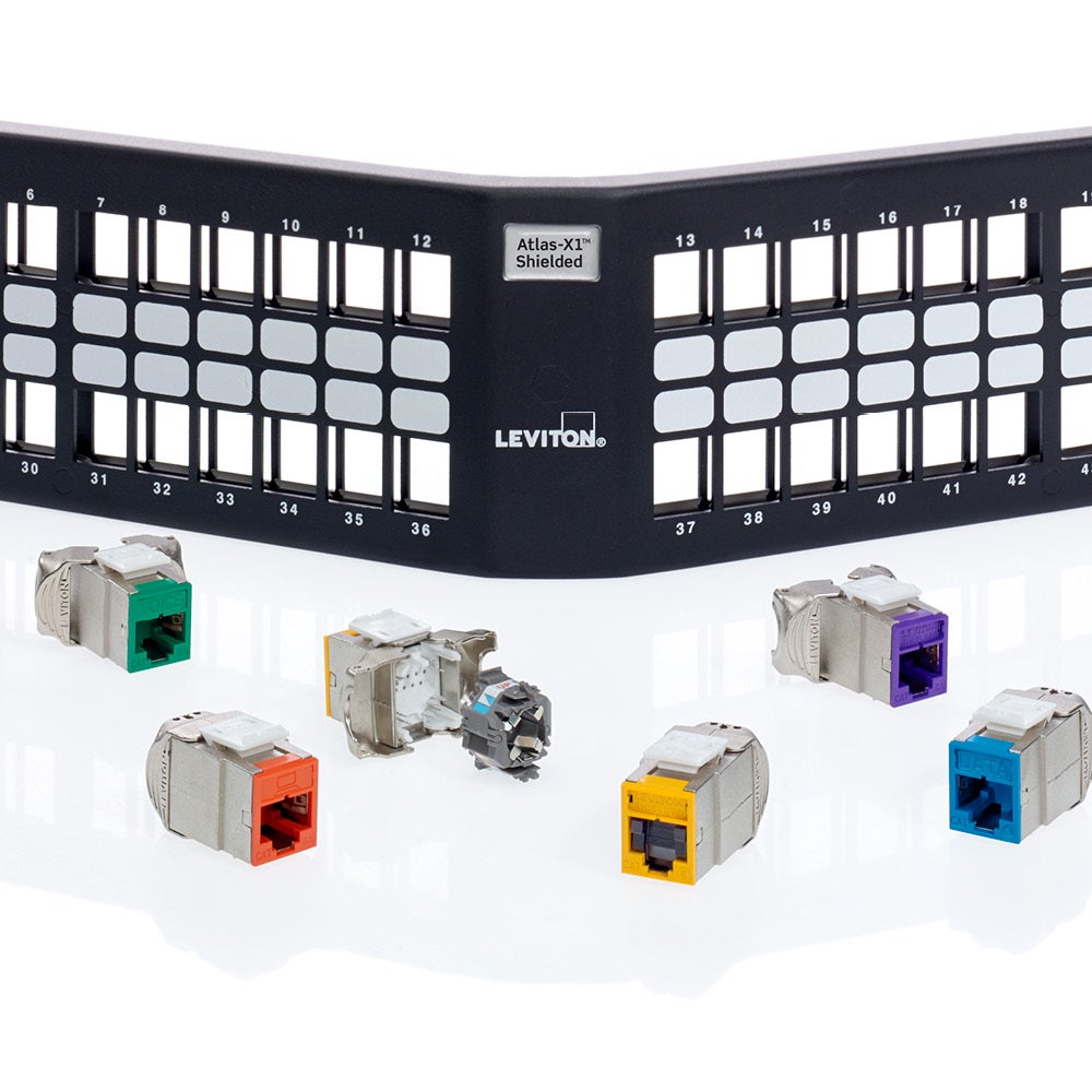 Retention Force Technology | Leviton Network Solutions