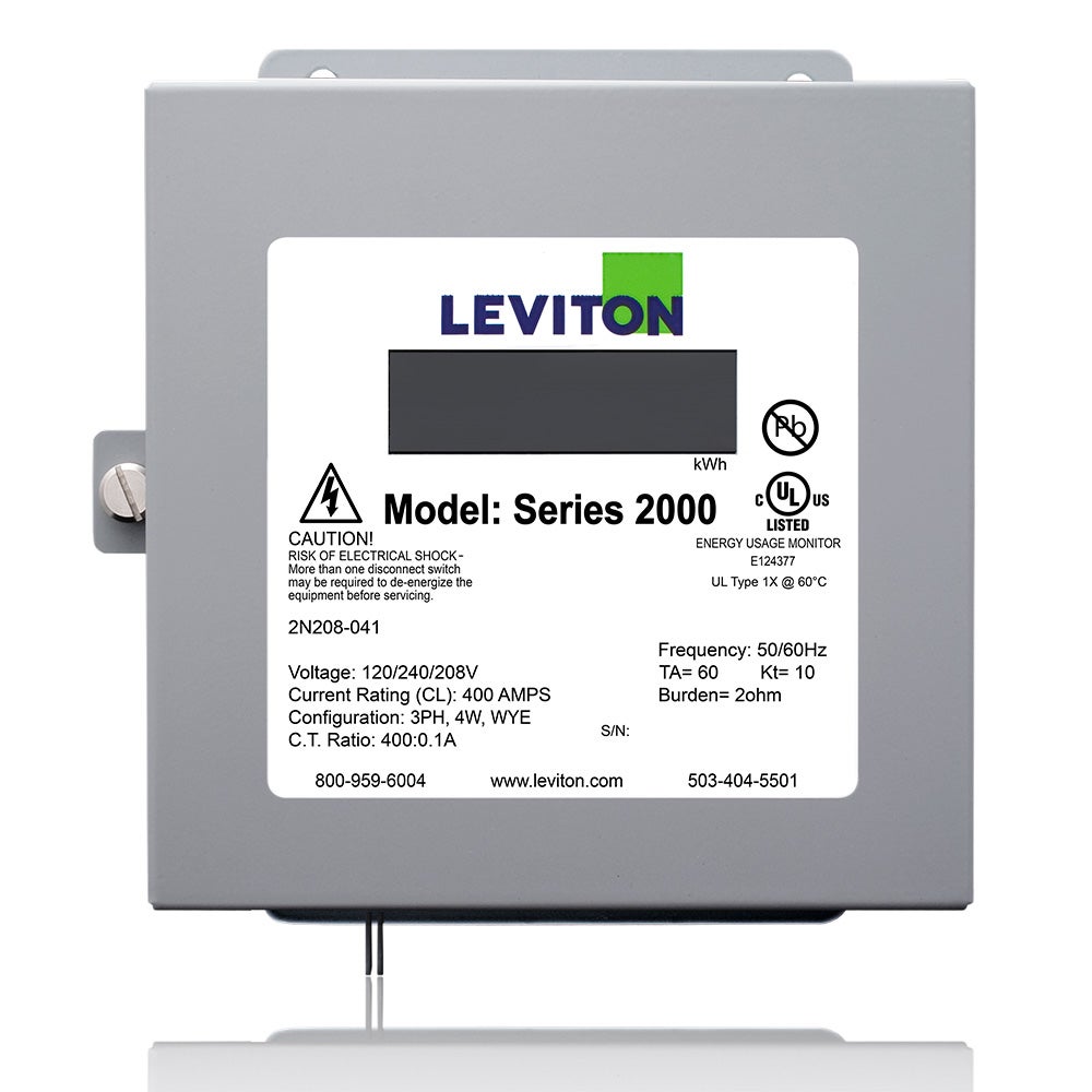 Submetering Solutions | Utility Submetering | Leviton