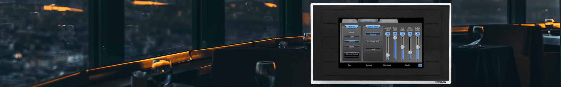 Touchscreen System | Dimmer Switch | Leviton