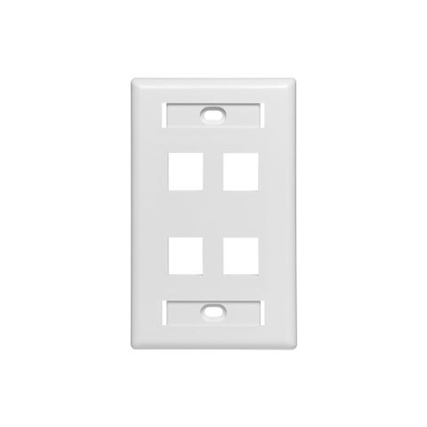 QUICKPORT Wallplates | Leviton Network Solutions
