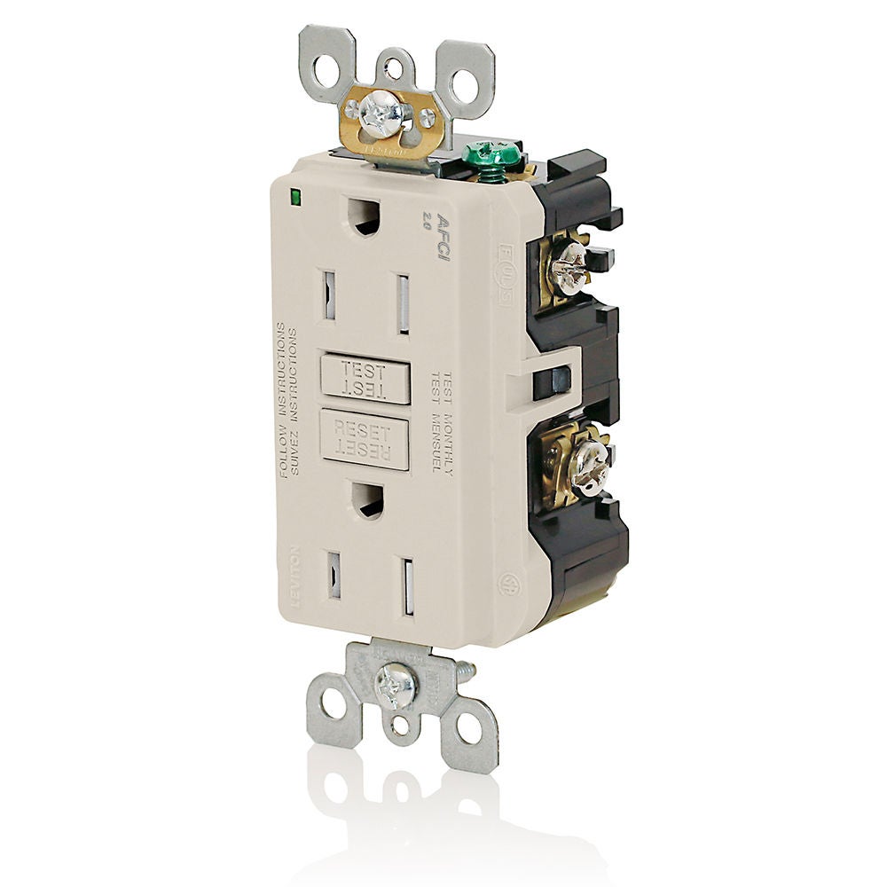 Straight Blade Receptacles | Commercial Switches | Leviton