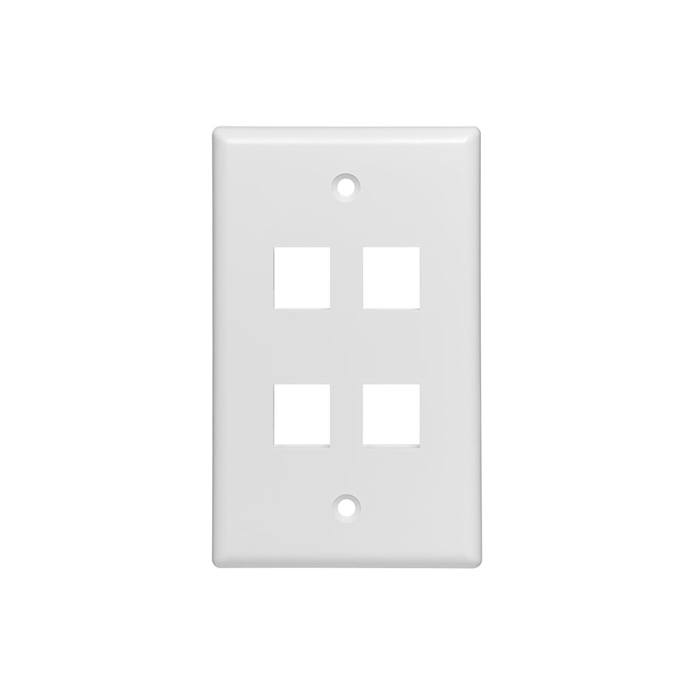 QUICKPORT Wallplates | Leviton Network Solutions