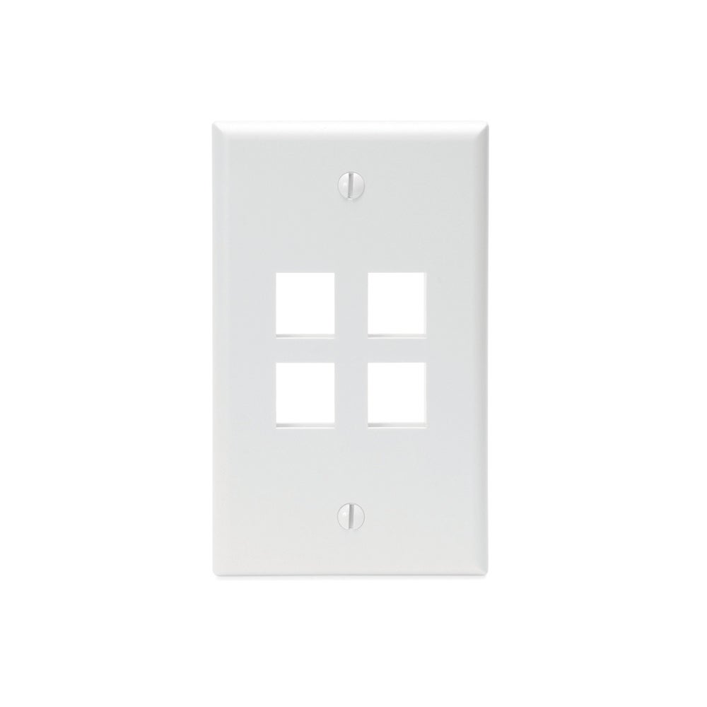 Data Wallplates and Housings | Leviton Network Solutions