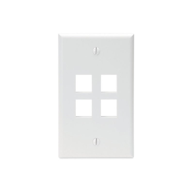 Data Wallplates and Housings | Leviton Network Solutions