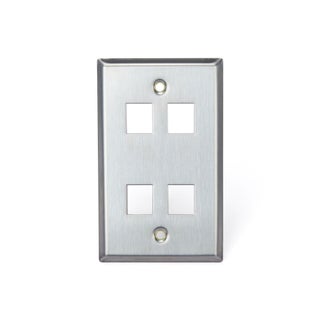 QUICKPORT Wallplates | Leviton Network Solutions