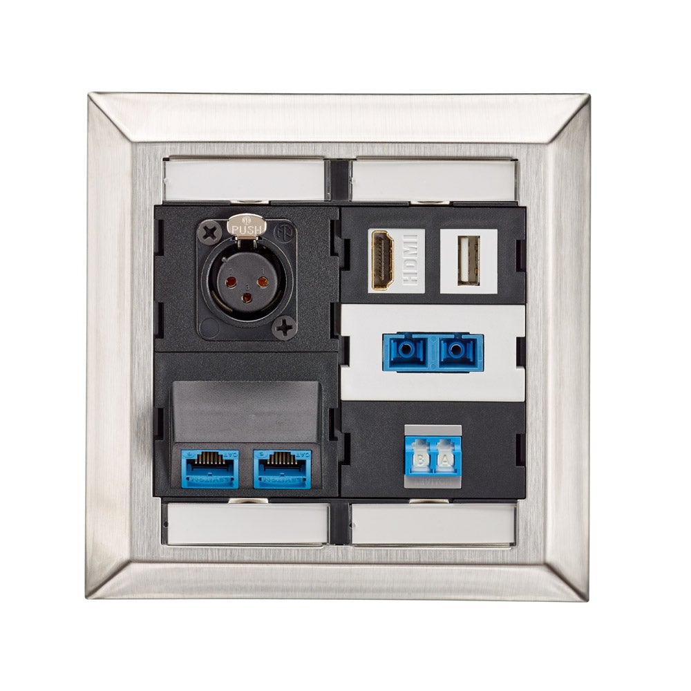 North & South American Style | Wallplates | Leviton Network Solutions