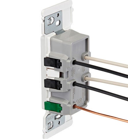 Decora Edge | Install Switches & Outlets Faster | Leviton