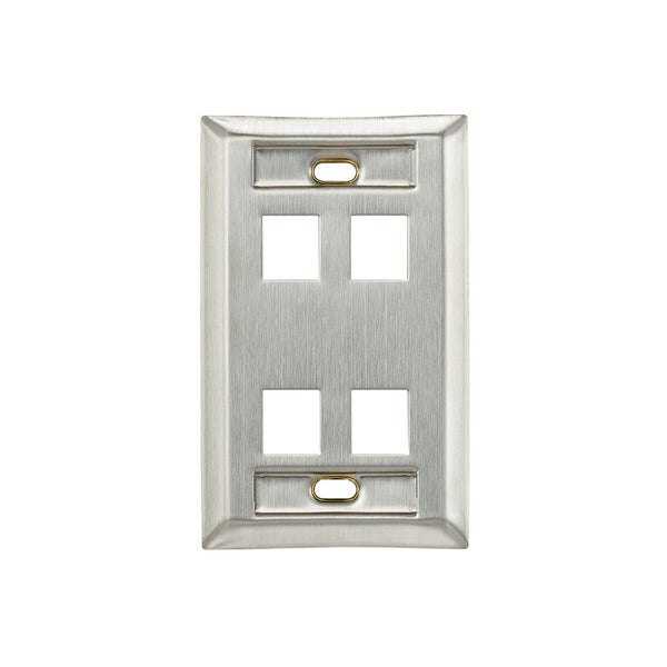 QUICKPORT Wallplates | Leviton Network Solutions