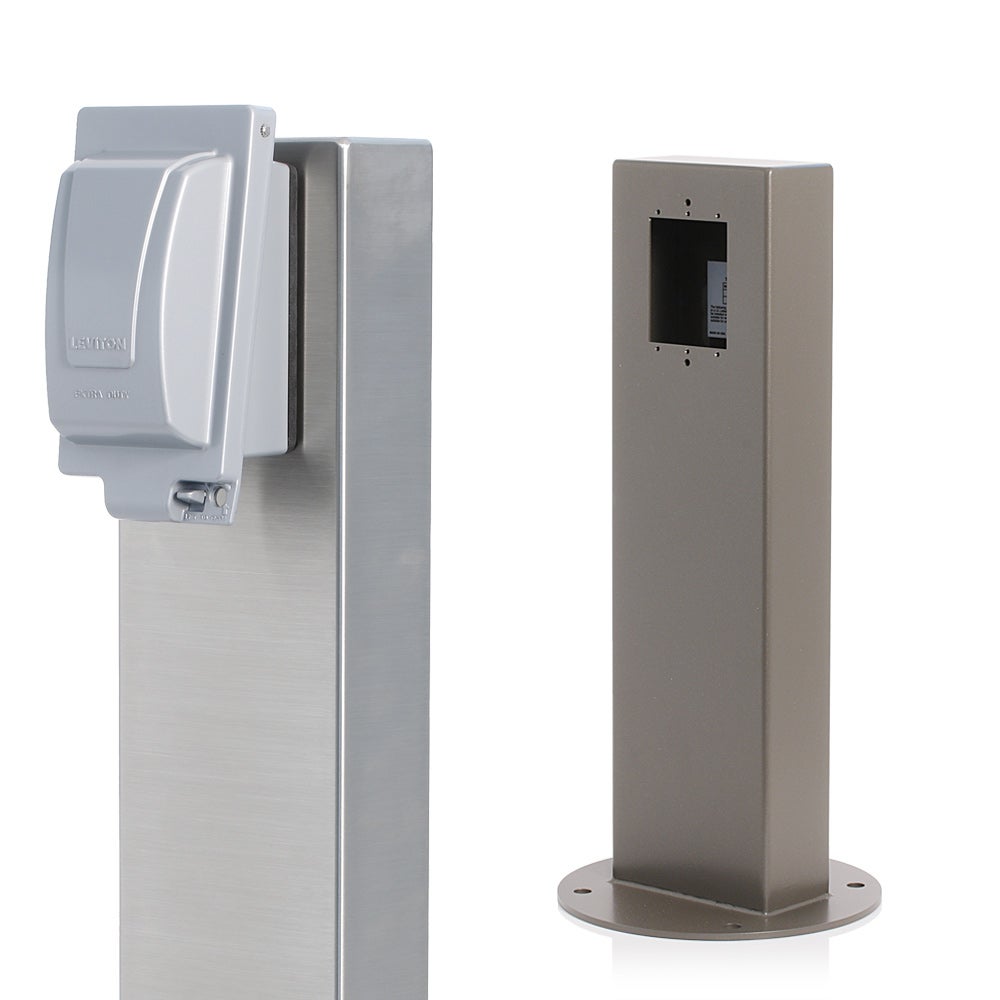 Standard Power Pedestals | Commercial Solutions | Leviton