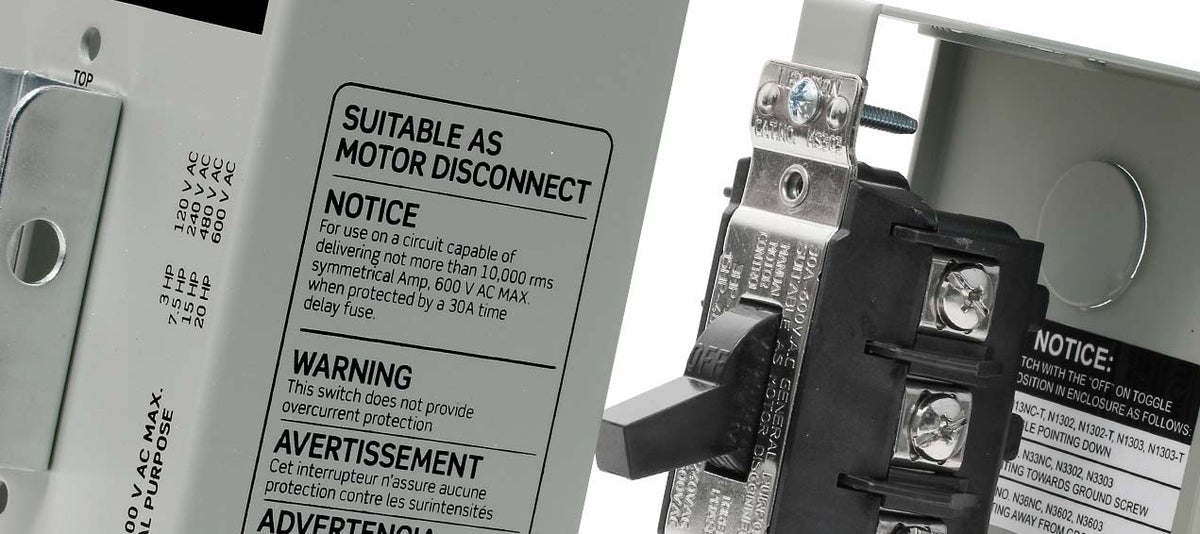 Manual Motor Controllers | Leviton Manufacturing