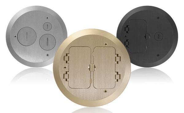 Concrete Floor Boxes | Commercial | Leviton