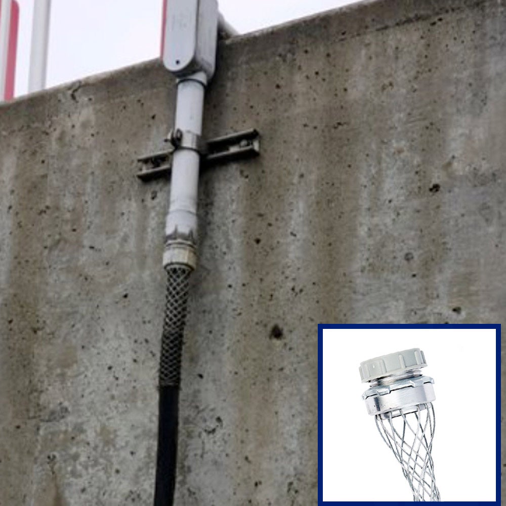 Wire Mesh Safety Grips