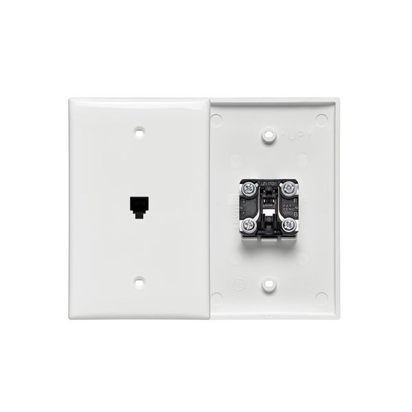 Phone and Video Wallplates | Leviton Network Solutions