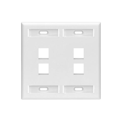 QUICKPORT Wallplates | Leviton Network Solutions