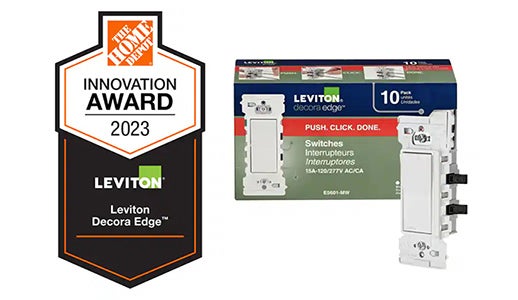 Decora Edge | Install Switches & Outlets Faster | Leviton