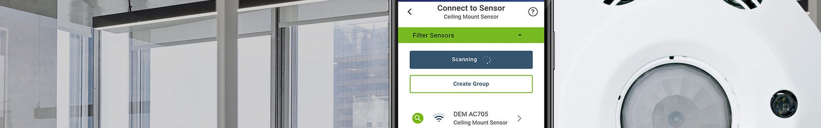 Room Control | Room Controller | Commercial Lighting Control